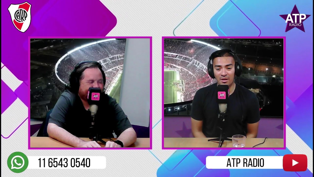 CASI UNA DERROTA || SIMPLEMENTE RIVER 🐔♥ - YouTube