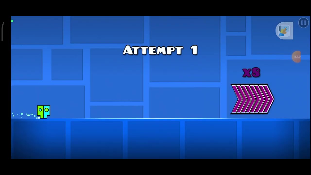 ×8 Speed⚡ Geometry dash💫 - YouTube