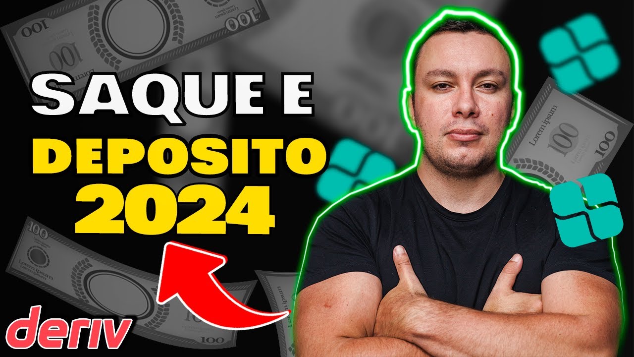(NOVO) TUTORIAL SAQUE DE R$12.000,00 NA CORRETORA DERIV 2024 - YouTube