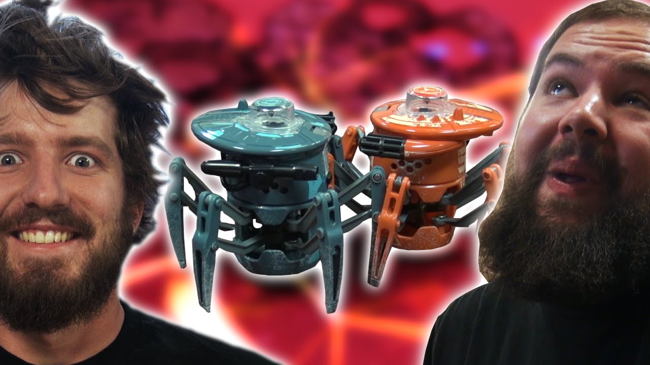 Hex Bug Spider Attack Bots | Toy Chest - YouTube