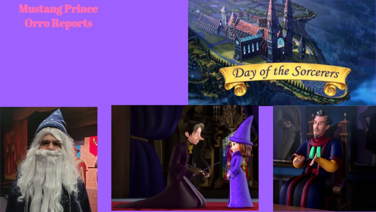 Joshua Orro's Sofia The First: Day Of The Sorcerers Blog - YouTube