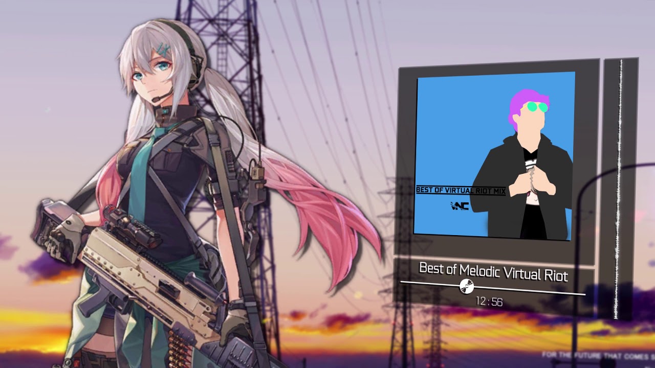 Best Of Melodic Virtual Riot Mix (Melodic Dubstep, Glitch Hop ...