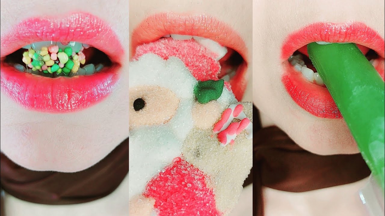 ASMR eating sounds longer version for sleep mukbang #asmr - YouTube