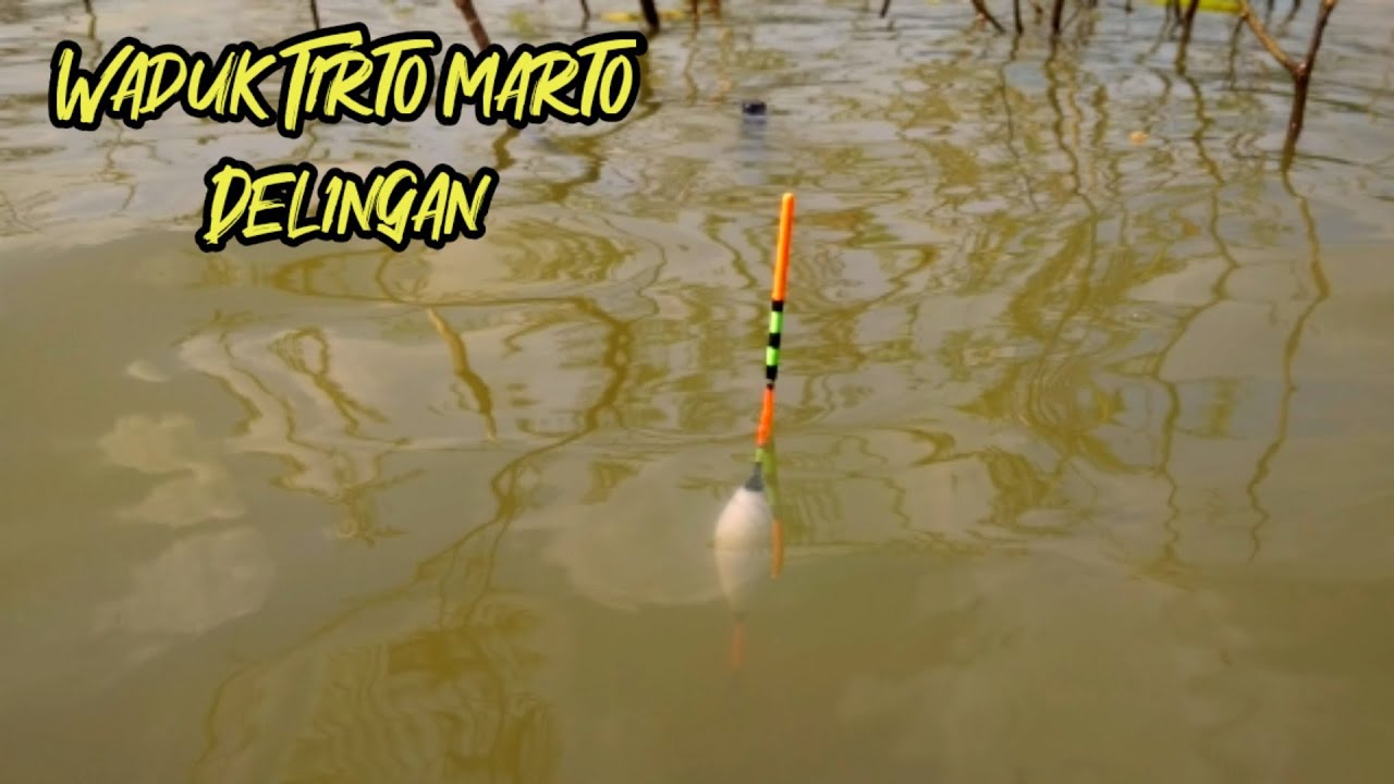 Mancing nyobok di waduk delingan karanganyar || waduk Tirtomarto - YouTube