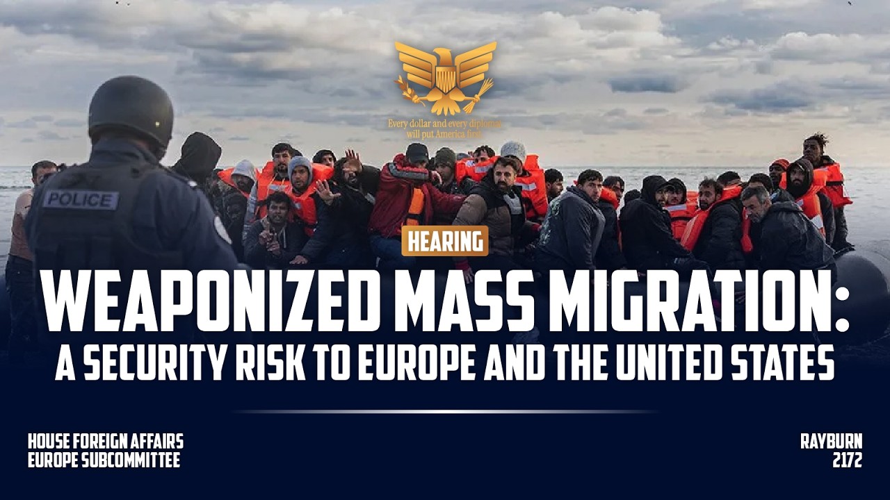 Weaponized Mass Migration: A Security Risk to Europe and the United ...