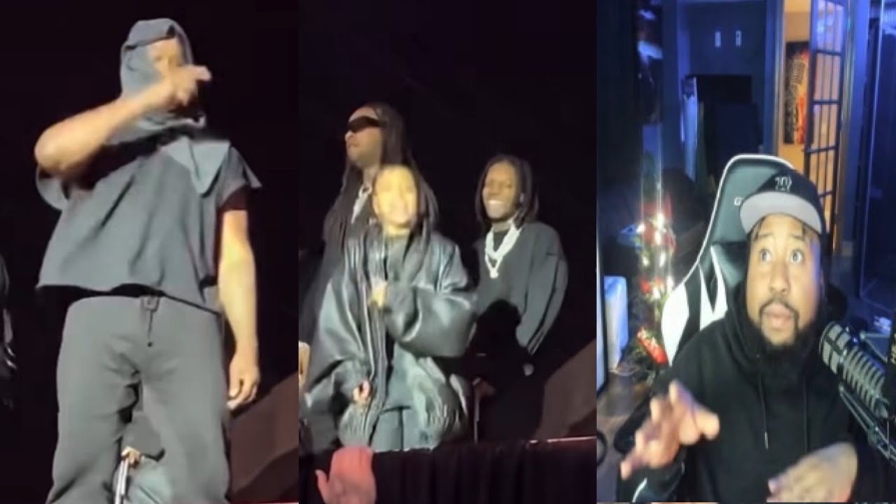 It’s Ye Season! DJ Akademiks reacts to Kanye West album listening party ...