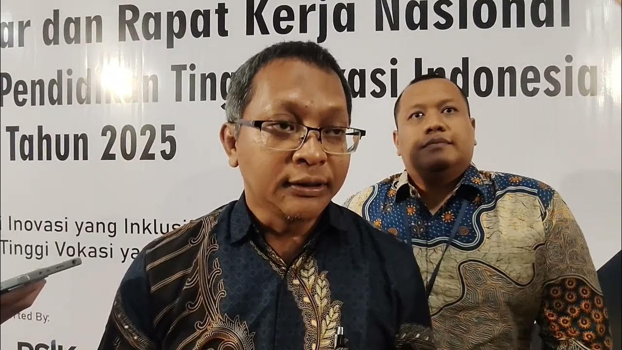 Vokasi UB Jadi Tuan Rumah Seminar dan Rakernas FPTV Indonesia selama dua hari - YouTube
