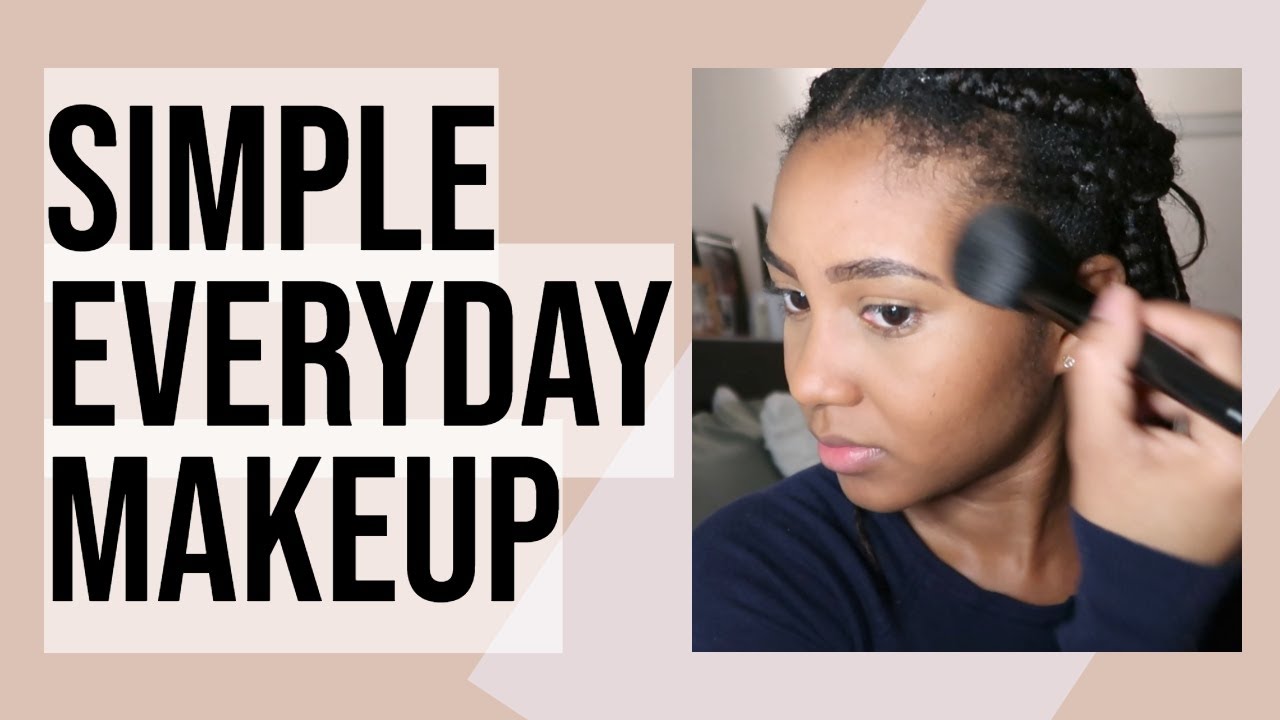 simple everyday makeup routine // beginner friendly - YouTube