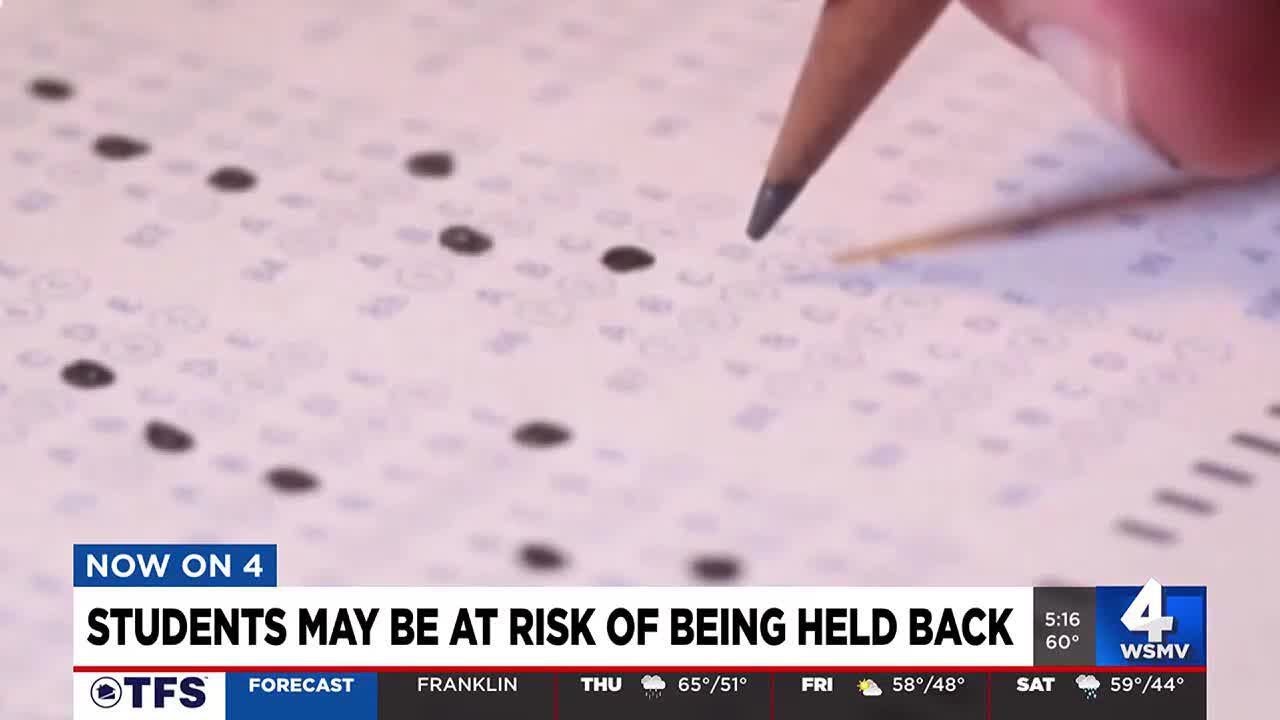 Students may be at risk of being held back - YouTube
