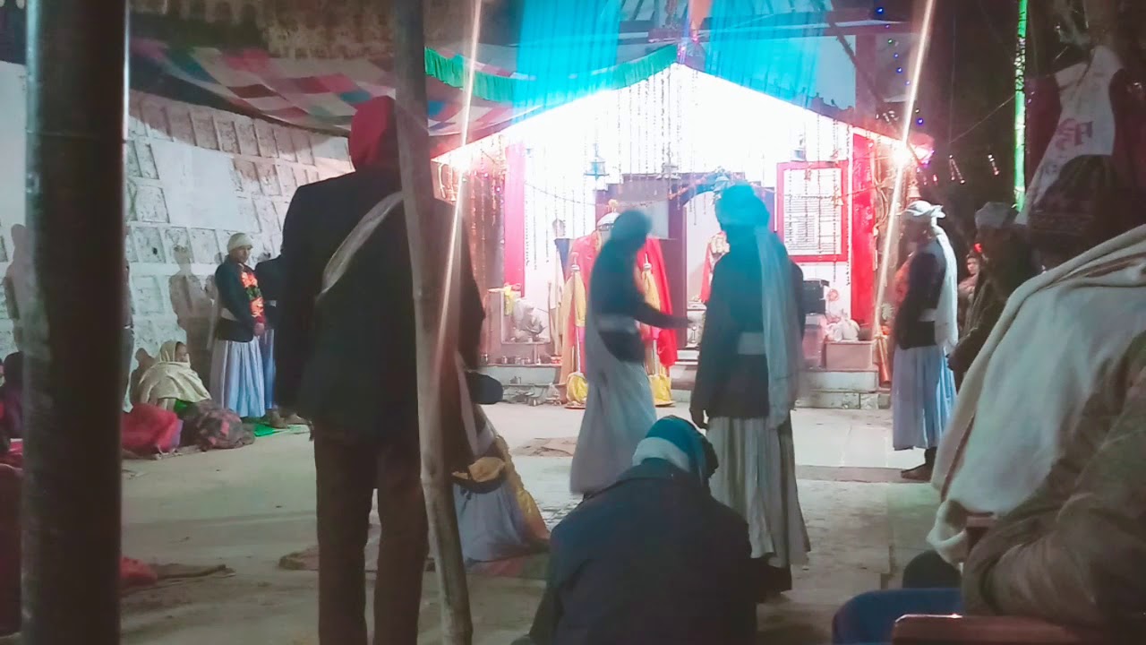 Pandav nritya village gaderi Chopra Rudraprayag Uttrakhand India - YouTube