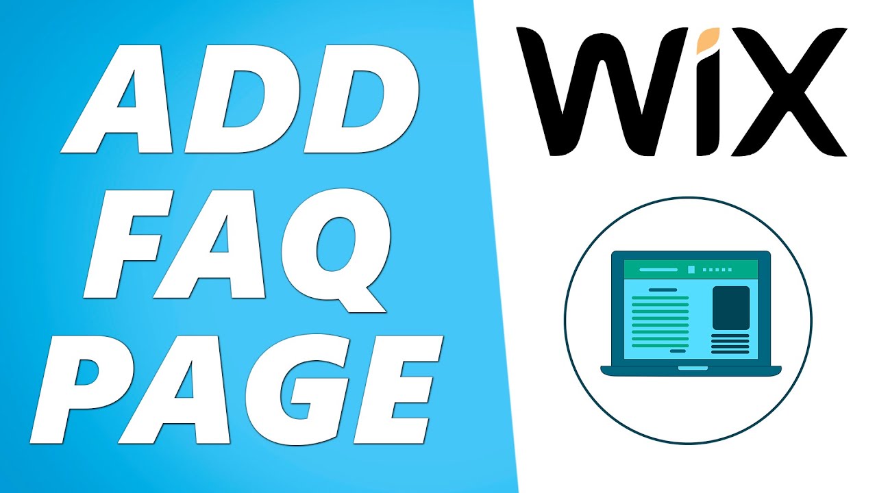 How to Add FAQ in Wix | Full Wix Tutorial - YouTube