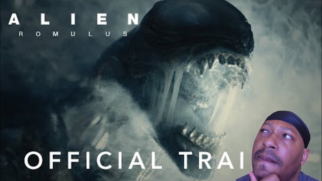 Alien: Romulus | Official Trailer | Reaction Video! A NEW RIPLEY ...
