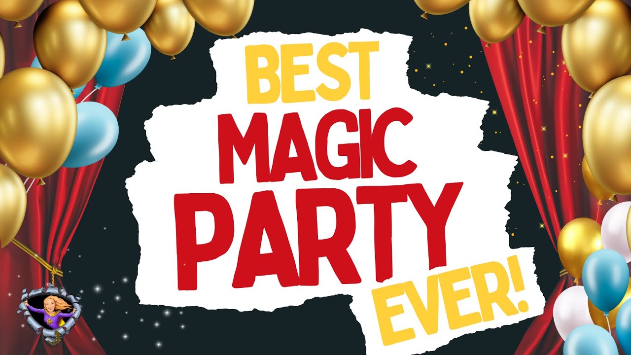 The Best Birthday Party Ever In Brisbane & The Gold Coast - YouTube