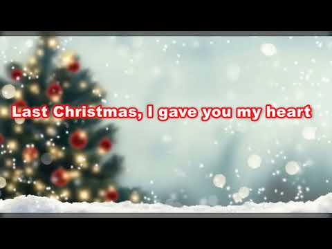 Last Christmas by Cascada (LYRICS!) - YouTube