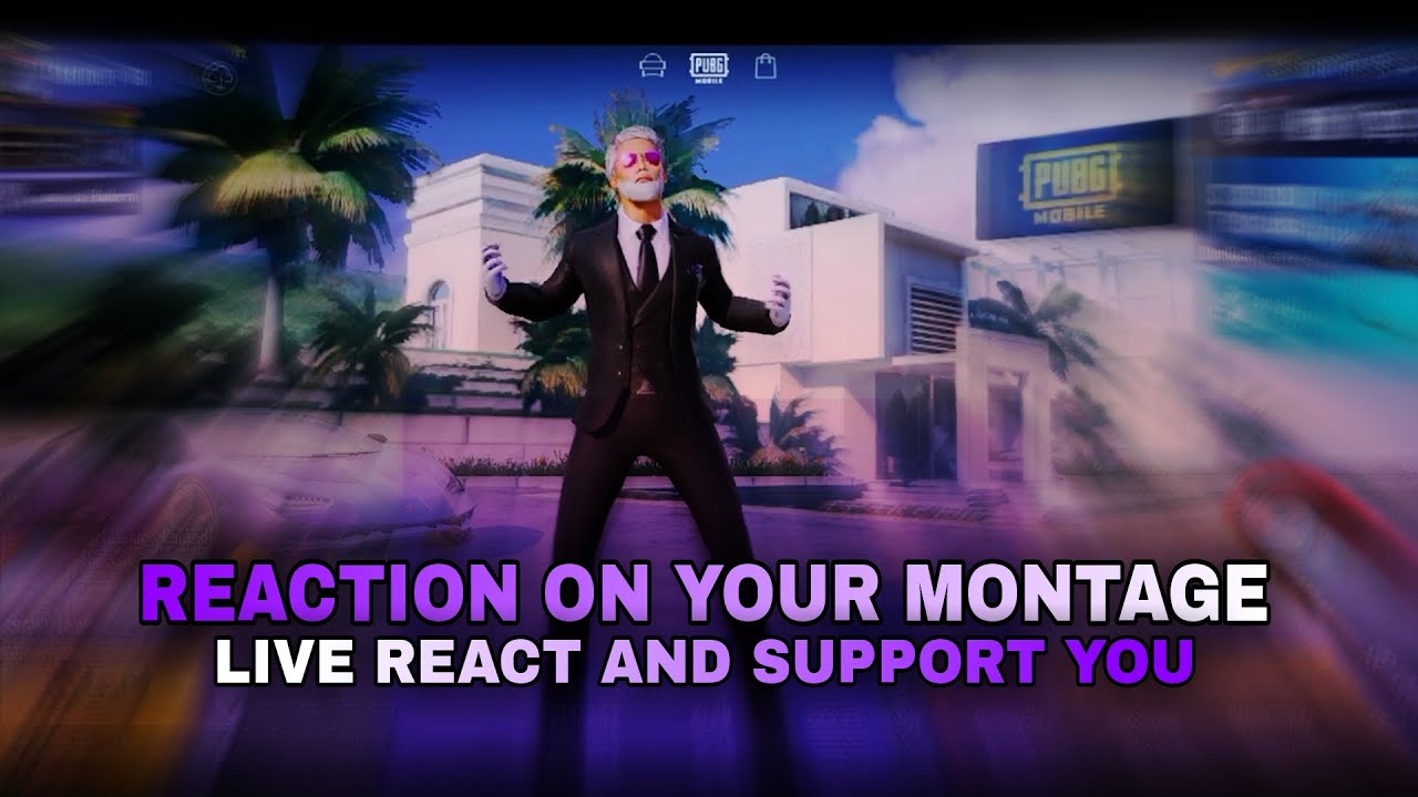 LIVE REACTION ON YOUR MONTAGE | LIVE REACT ON YOUR MONTAGE | LIVE ...