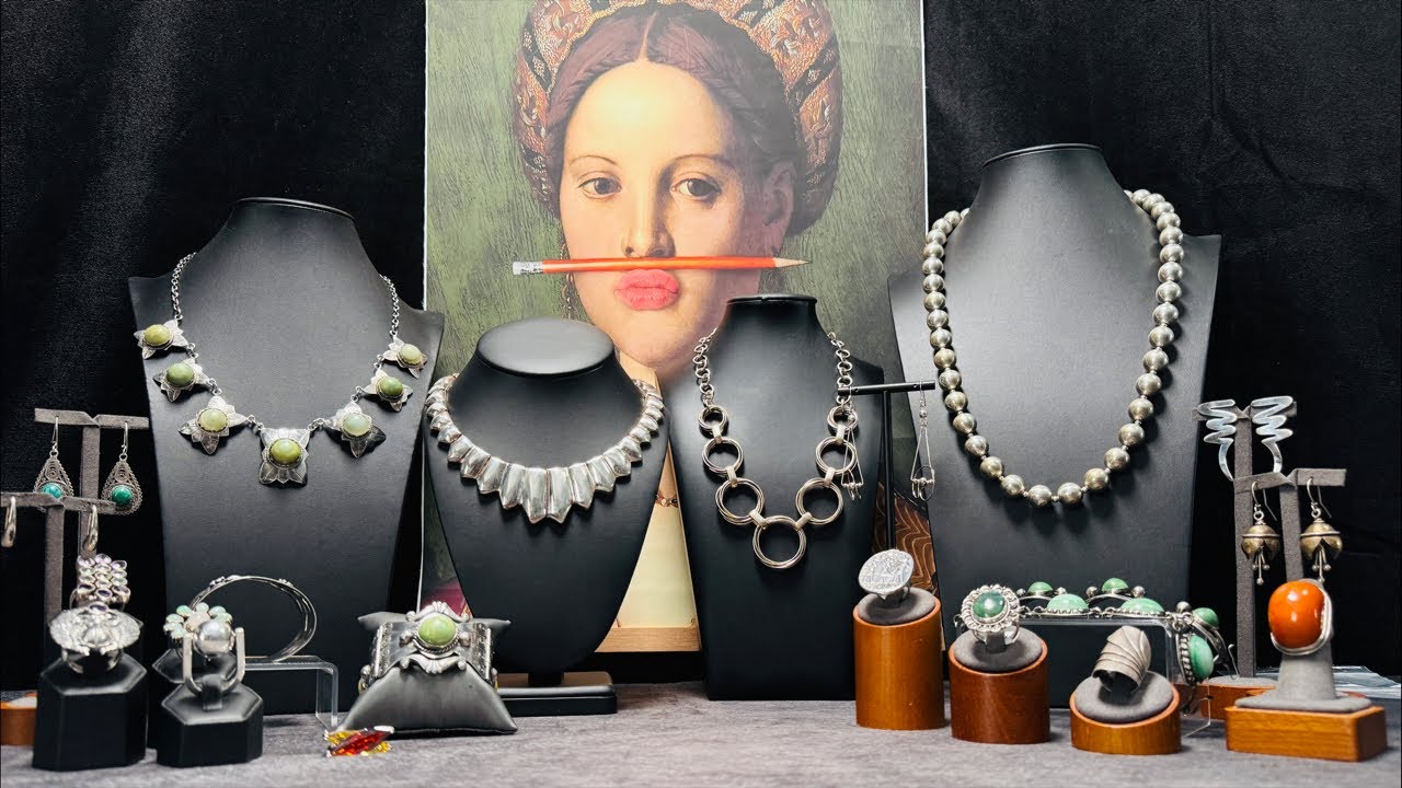 Jewelry auction Thursday 3/13 4pm pst / 7pm est - YouTube
