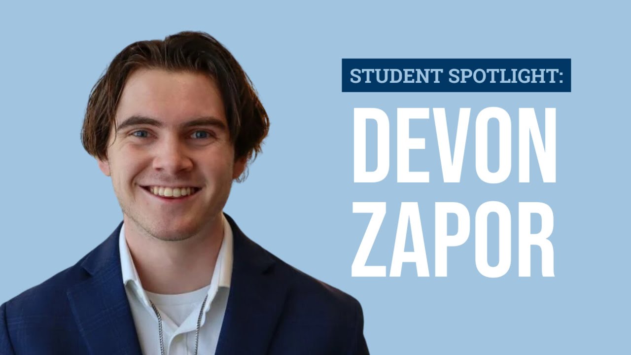 Devon Zapor '24: Event Management - YouTube