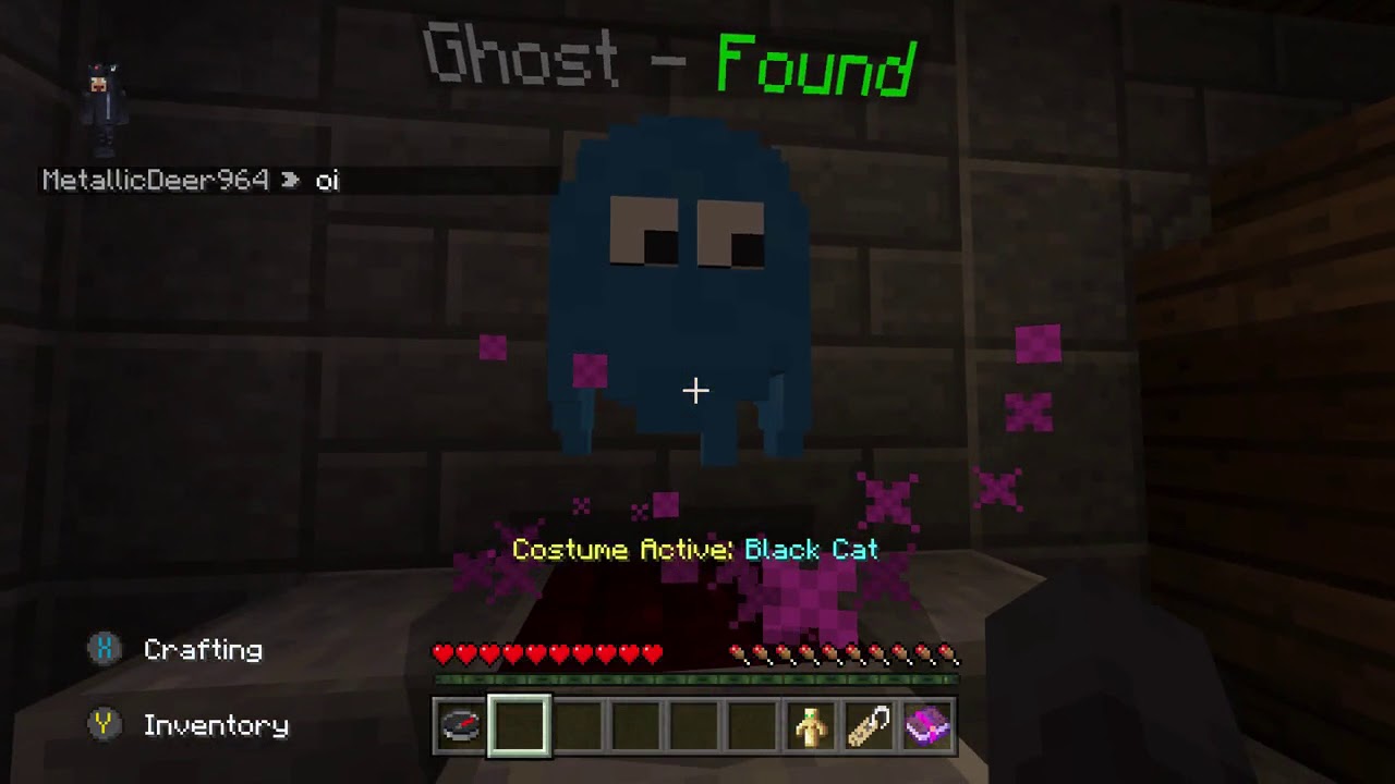 Finding All Ghost On The Hive Lobby!!! (Quickest Way On Bedrock Edition ...