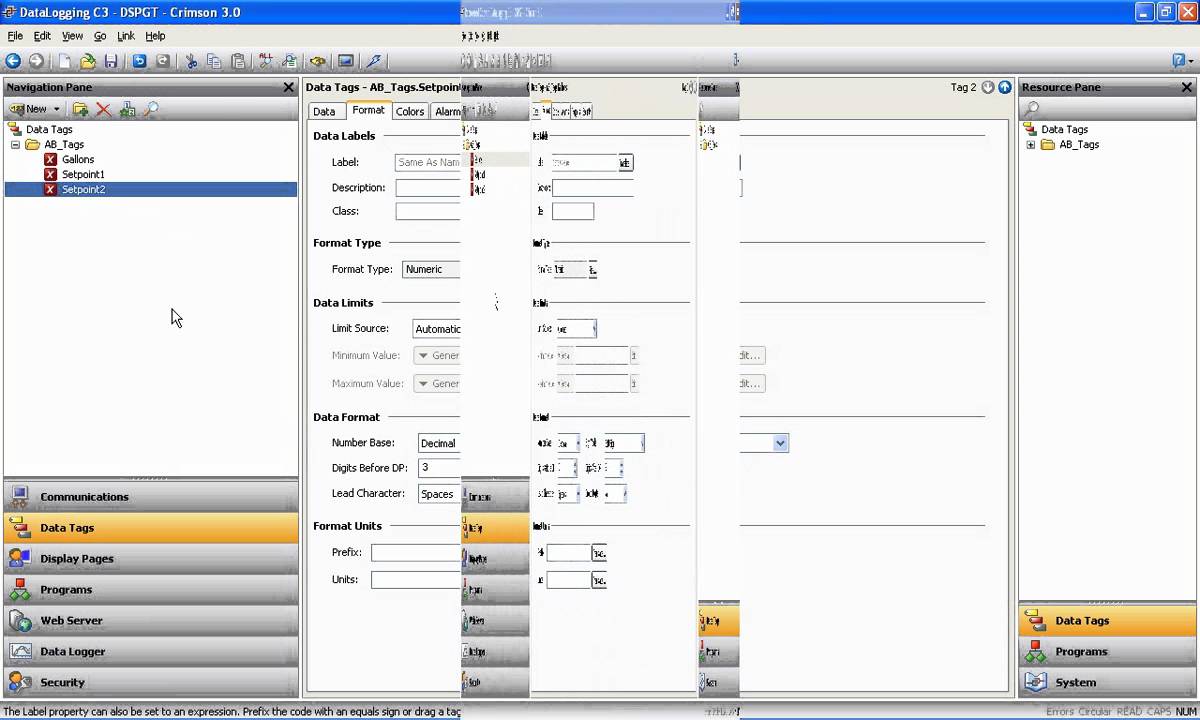 Red Lion´s Crimson 3.0: Data Logging using Data Station Plus and ...