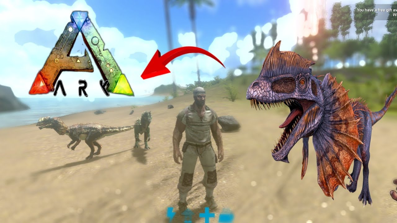 Ark Survival Evolved Mobile Como Atrapar Tu Primer Dinosaurio