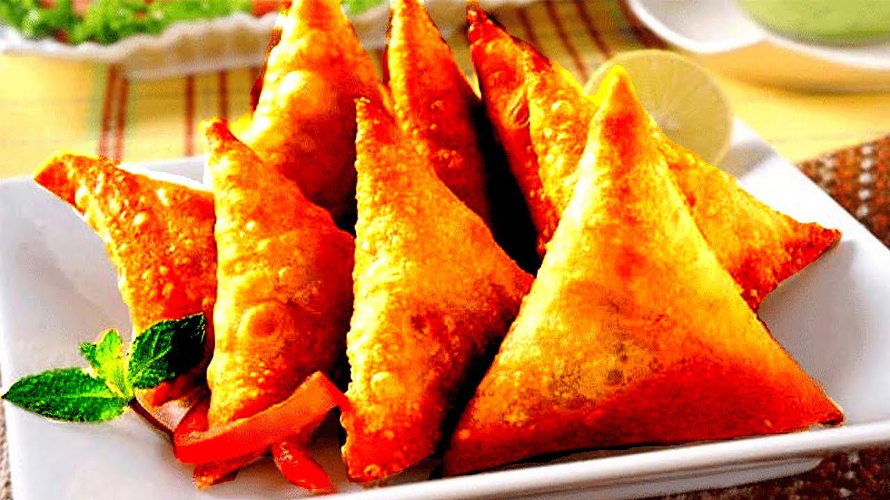 Samosa recipe in Tamil |டீ கடை வெங்காய சமோசா செய்யலாம் வாங்க! onion ...