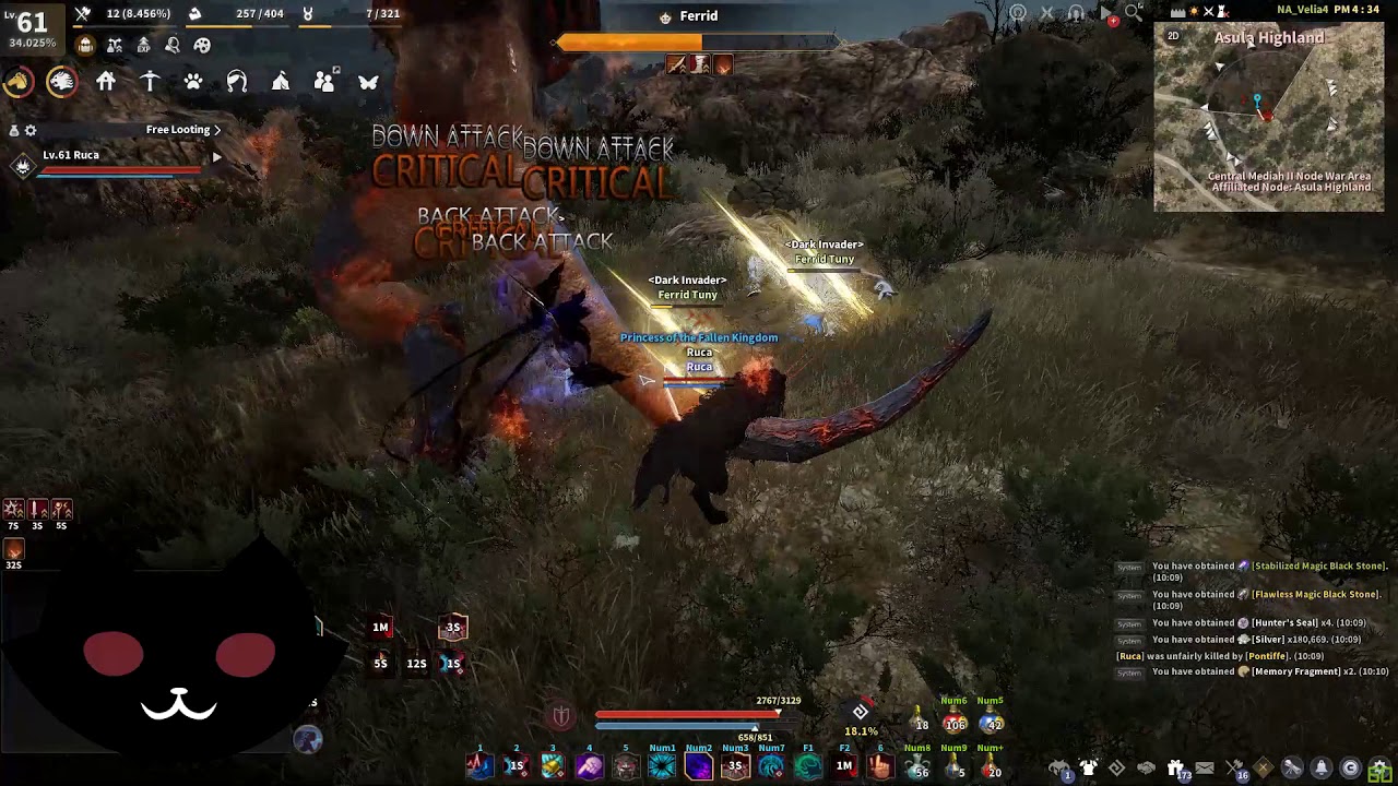 BDO: Dark Rift - Ferrid - YouTube