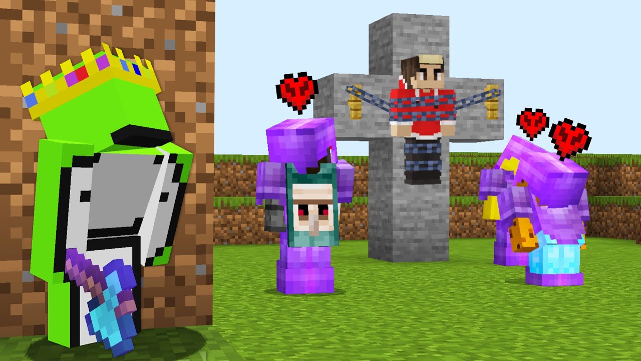 Going Undercover As Dream On The Most Dangerous Minecraft Server ...