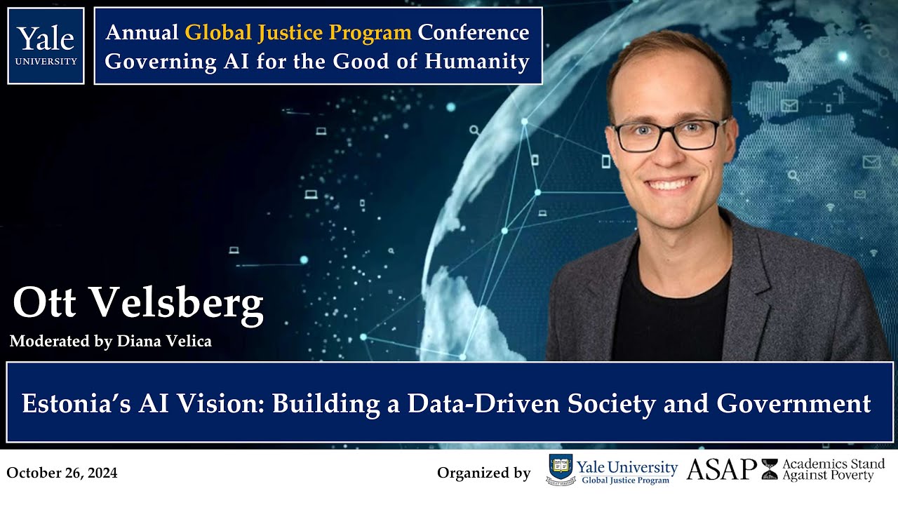 Ott Velsberg on Estonia’s AI Vision: Building a Data-Driven Society and ...