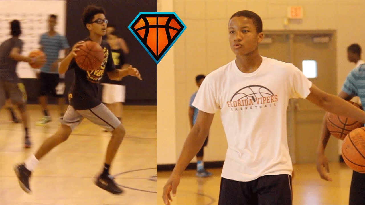 Florida Vipers Middle School Tryout Highlights | Feat. Darius Snow ...