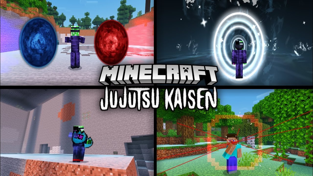 Minecraft Jujutsu Kaisen Addon MCPE 1.20.70+ - YouTube