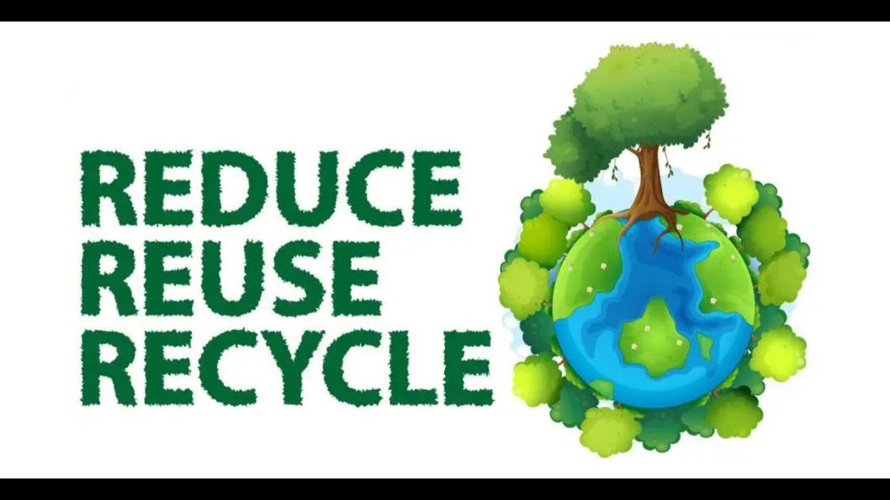 Reduce Reuse Recycle For 4th Grade - YouTube