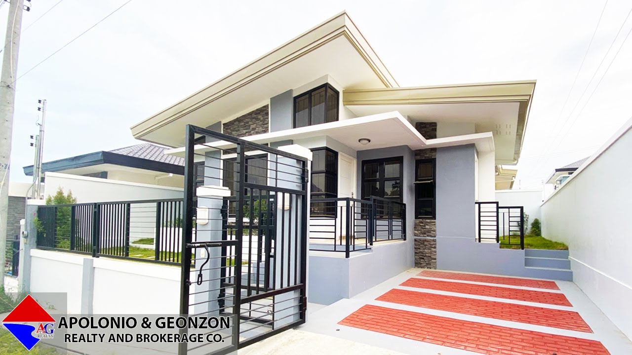 Beautiful 3-Bedroom Bungalow House for Sale in Buhangin, Davao City ...