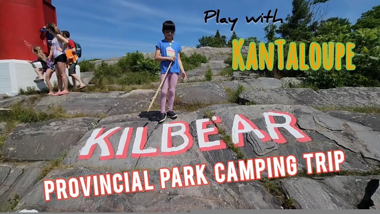 Killbear Provincial Park Camping | Lighthouse Point Campground | Killbear Discovery Centre ...