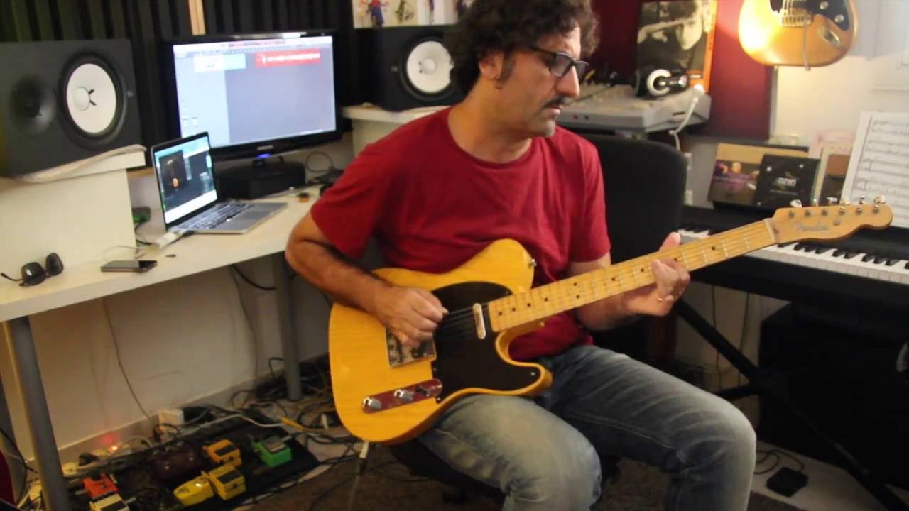 Country Guitar Riff & licks on a one four five progression - The online ...