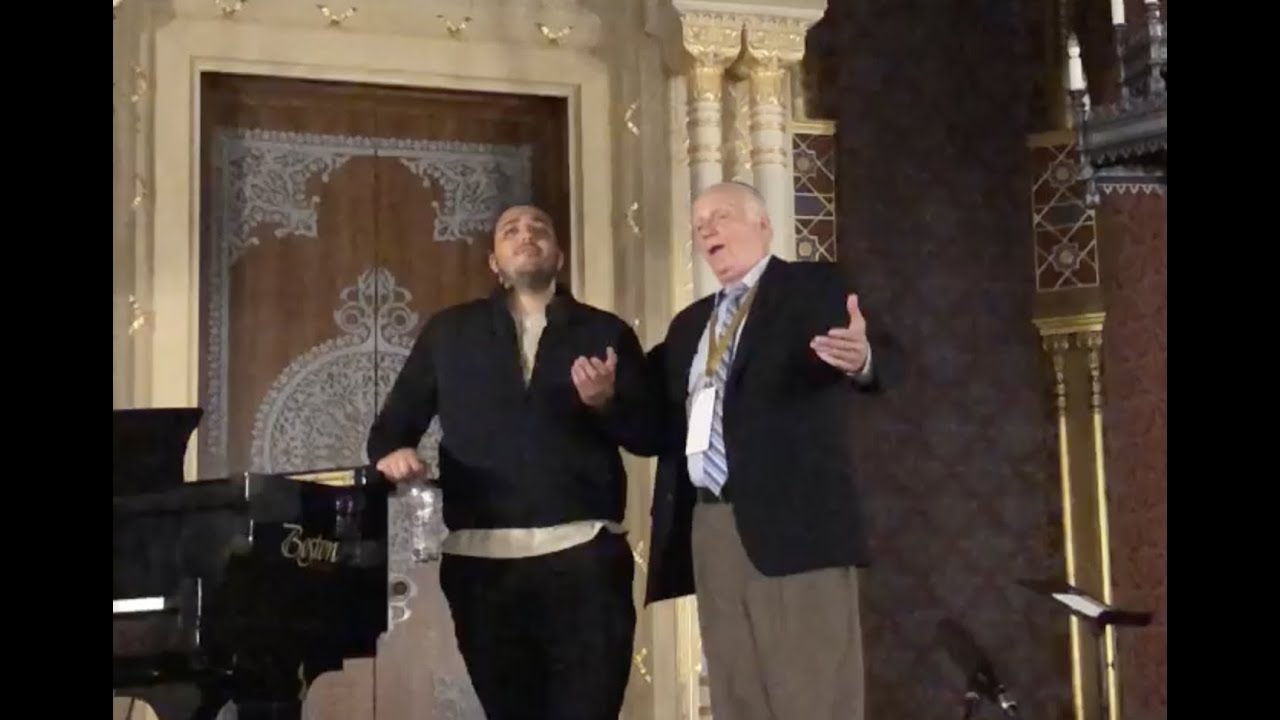 A duet performance - YouTube