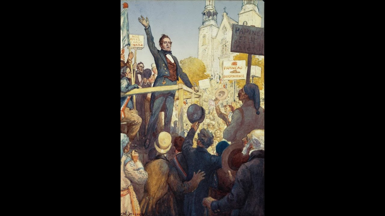 L'insurrection patriote au Bas-Canada (1837-1838) - YouTube