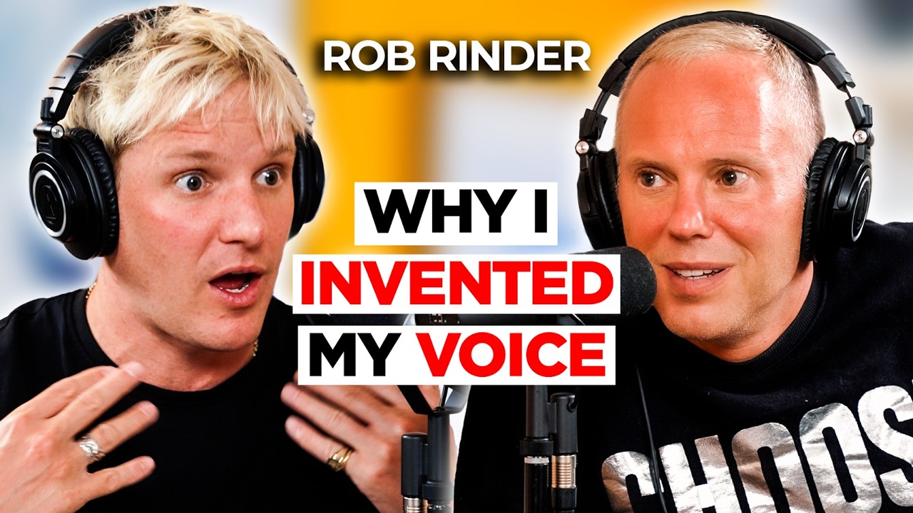 ROB RINDER: I DIDN'T FIT IN WITH MY FAMILY - YouTube