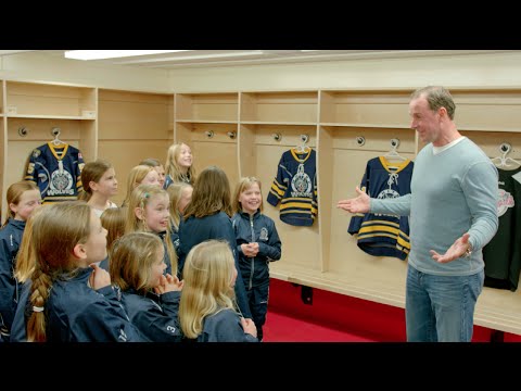 Joe Nieuwendyk and Kraft Hockeyville Visits His Home Ice
