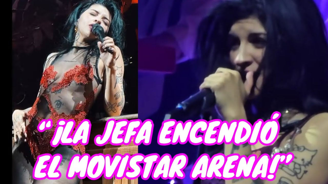 🔥 “cazzu Hace Historia En Su Primer Concierto En Buenos Aires Movistar