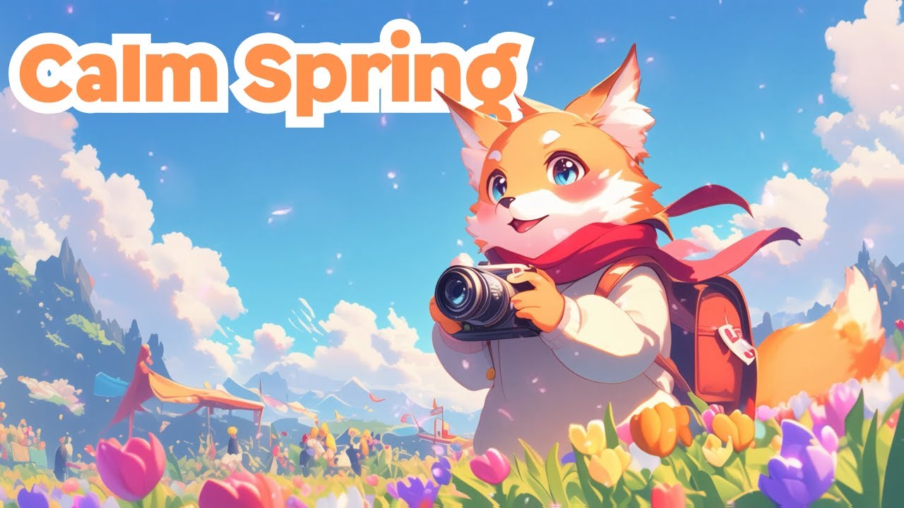 Calm Spring Vibes 🌷 Spring Lofi Songs To Make You Feel Spring Is ...
