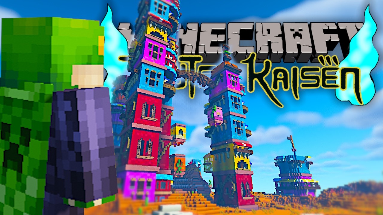 🌌 PASARÉ 100 Dias en JUJUTSU Kaisen en MINECRAFT | Parte 1 🔥 - YouTube