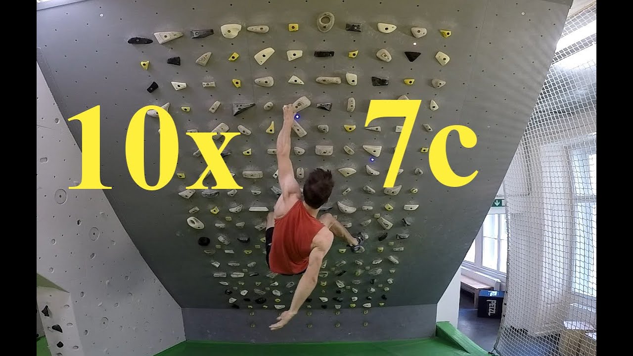 10 7c moonboard Benchmarks 2019 - YouTube