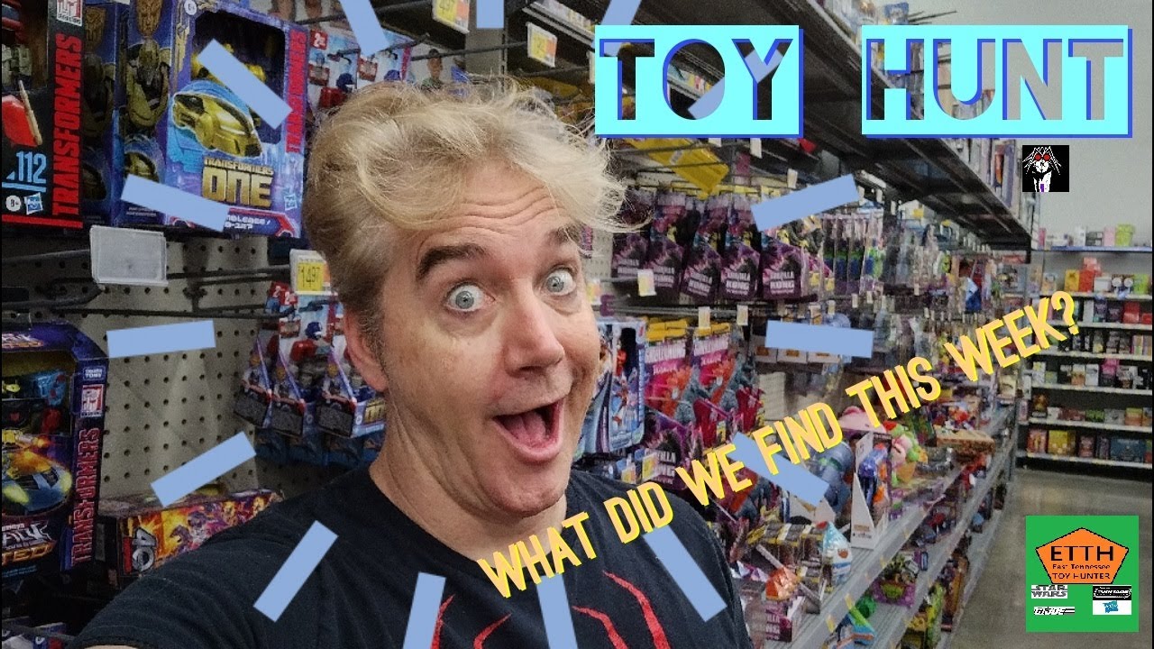 TOY HUNT - looking for deals - East Tennessee TOY HUNTER #toyhunt - YouTube