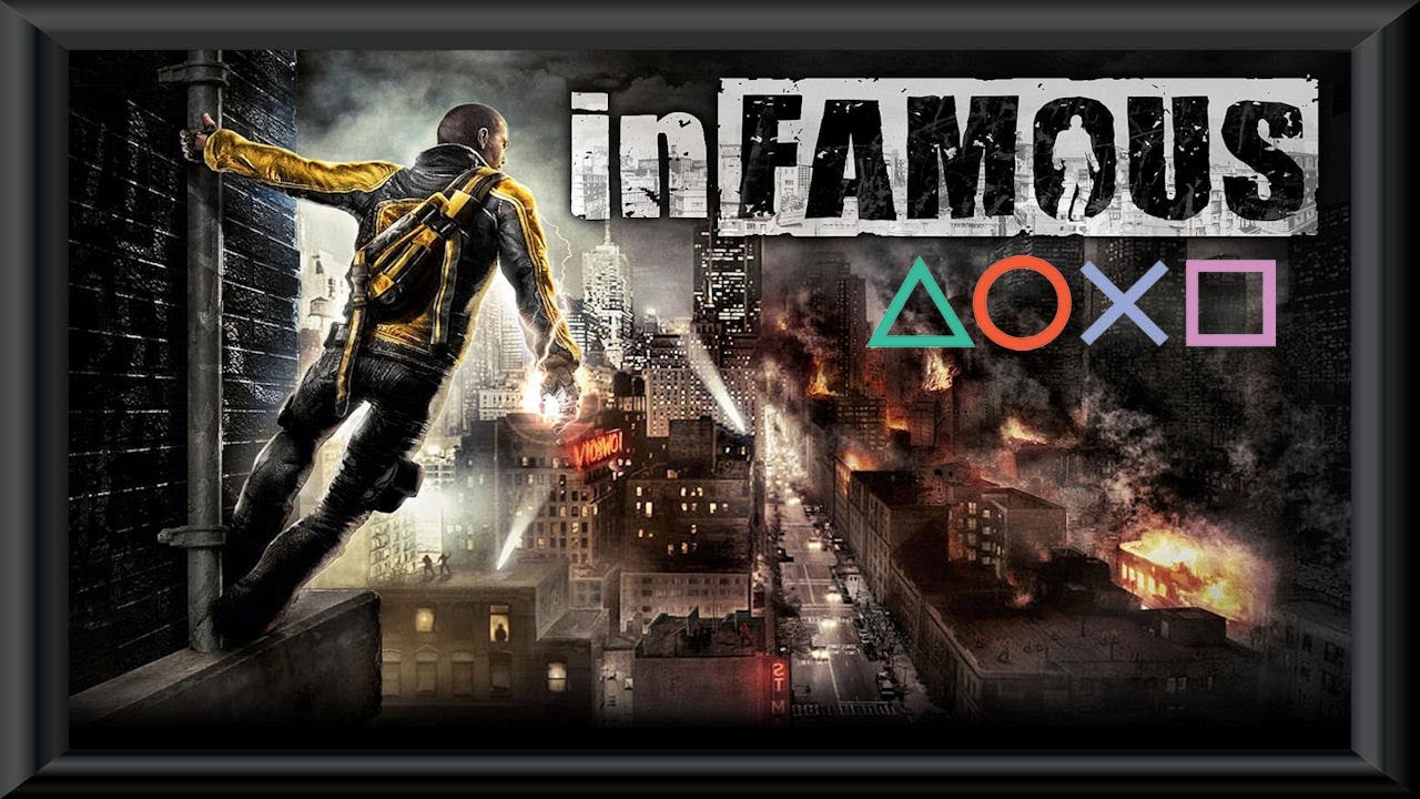 inFAMOUS - (PS3) PlayStation 3 (2009) 'Longplay' / Footage 23 / Ray ...