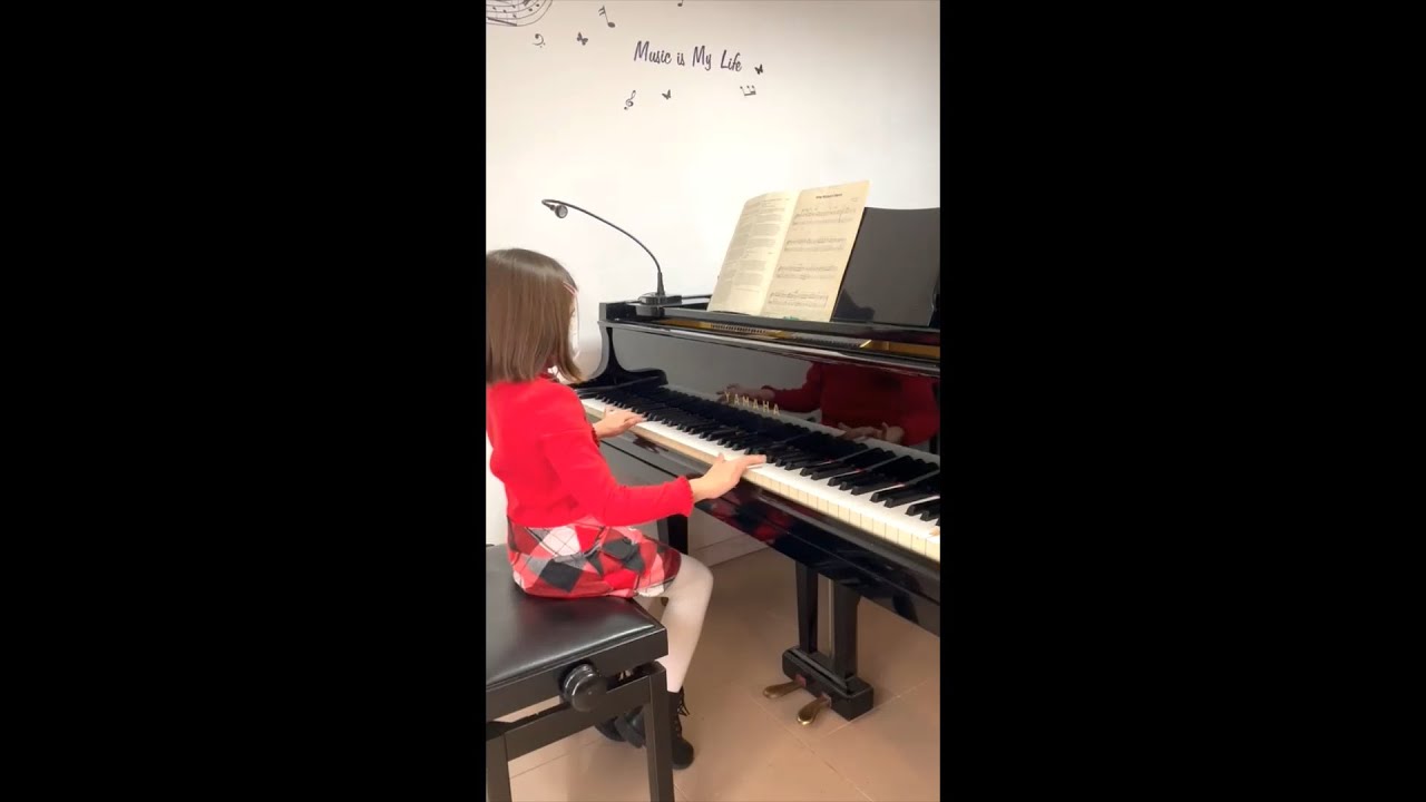 Trinity Digital Exam | Classical&Jazz | Piano Grade 1 - YouTube