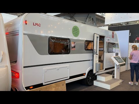 LMC Videro 510 E (Season 2026) Interior And Exterior - Caravan Salon 2025 Dusseldorf