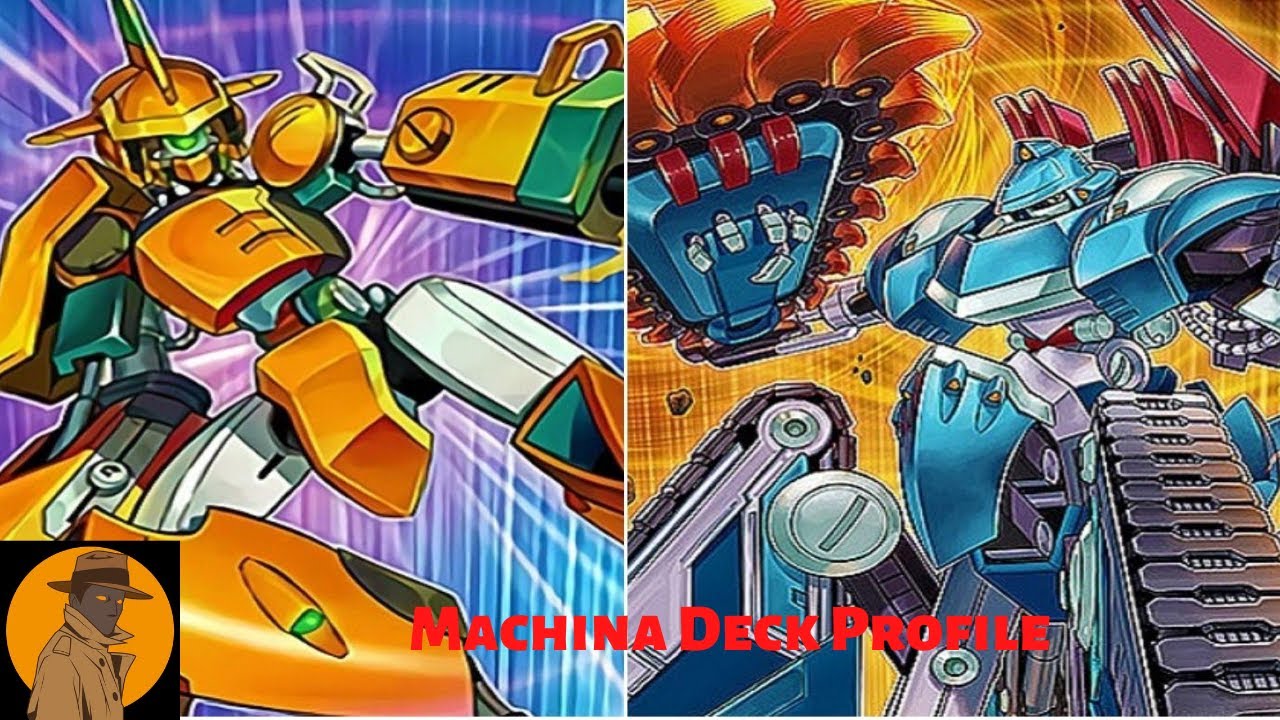 Yu-Gi-Oh! Machina Deck Profile August 2020 - YouTube