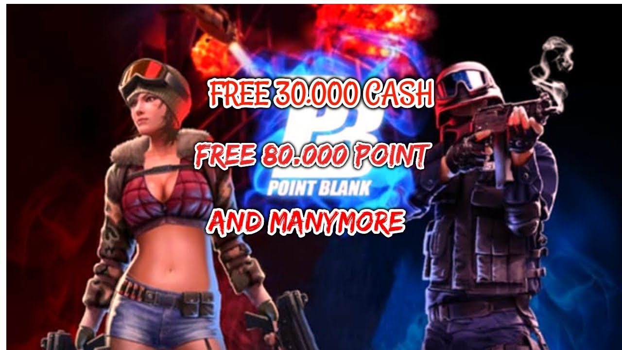 Point Blank Private Server FREE CASH 30.000,FREE POINT 80.000 - YouTube