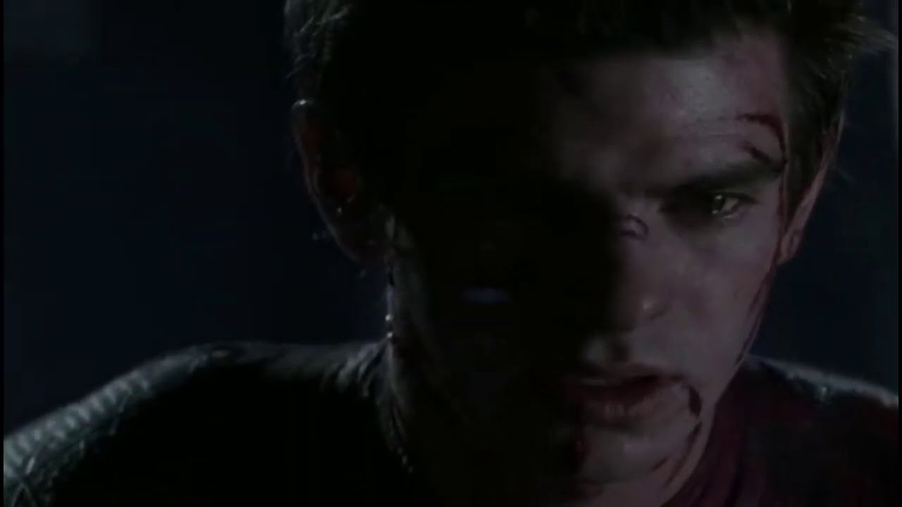 Spider Man watches Bane break Batman's back - YouTube