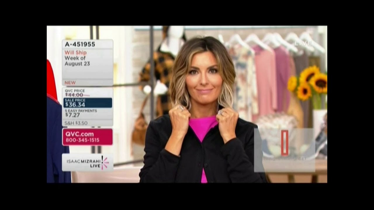 AMY STRAN AND KATE QVC 8 7 21 - YouTube